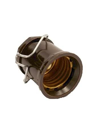 Leviton 001-167 Outdoor Pin Type Lamp Socket: Amazon.com: Tools & Home ...