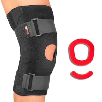 Amazon.com: Ezy Wrap All-In-One Superior Hinged Knee Brace Comfortable ...