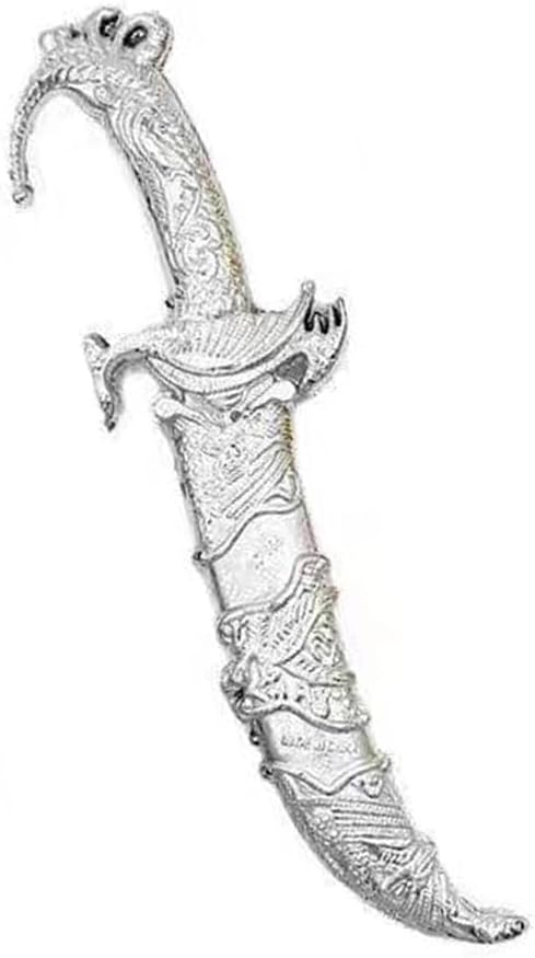 Amazon.com: Eintly Medieval Fake Pirate Dagger,Plastic Toy Dagger with ...
