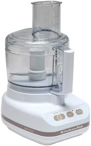 Amazon.com: KitchenAid KFP600 11-Cup Ultra Power Food Processor, White ...