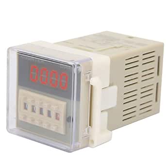 Digital Counter Relay, O111ROM Display Electronic Counter LCD Counter ...