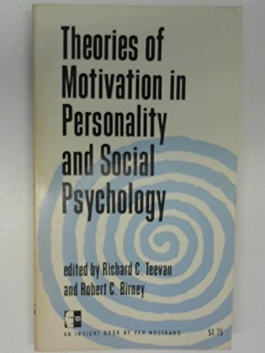 Theories of Motivation in Personality and Social Psychology (Insight ...