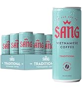 Amazon.com: SANG Vietnamese Iced Coffee - Traditional Oatmilk Flavor ...