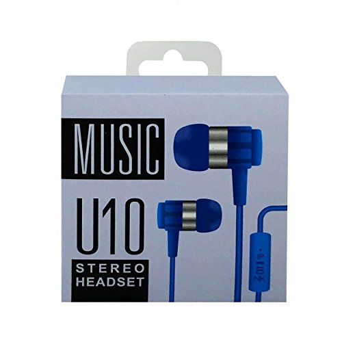 MUSIC U10 STEREO HEADSET : Amazon.in: Computers & Accessories