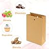 Amazon.com: Faylapa 50Pcs Brown Party Treat Bags Boxes, Tiny Gift Boxes ...