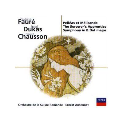 Faure;Pelleas/Dukas;Sorcerer's: Amazon.es: CD y vinilos}