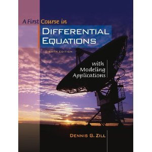 A First Course in Differential Equations with Modeling Applications ( and iLrn Tutorial) 8th ...