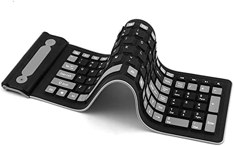 Amazon.com: sungwoo Foldable Silicone Keyboard USB Wired Waterproof ...