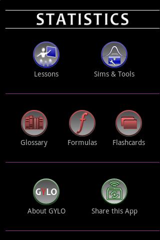 Statistics 1 - App on Amazon Appstore