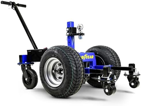 Amazon.com: Parkit360 5K B2 Battery Powered Trailer Dolly Utility Dolly ...