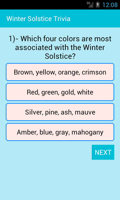 Winter Solstice Trivia Amazon Appstore For Android winter-solstice-trivia-amazon-appstore-for-android