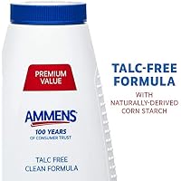 Amazon.com: Ammen's Original Medicated Body Powder, 11 oz., Pack of 6