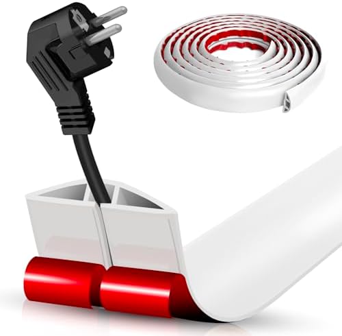Amazon.com: Rubber Bond Cord Covers for Wires on Floor - 6"x48" Self ...