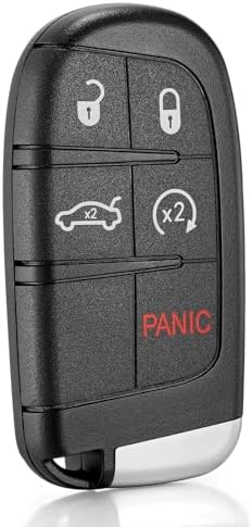 Amazon.com: Key Fob Replacement Fits for Chrysler 300 2011 2012 2013 ...
