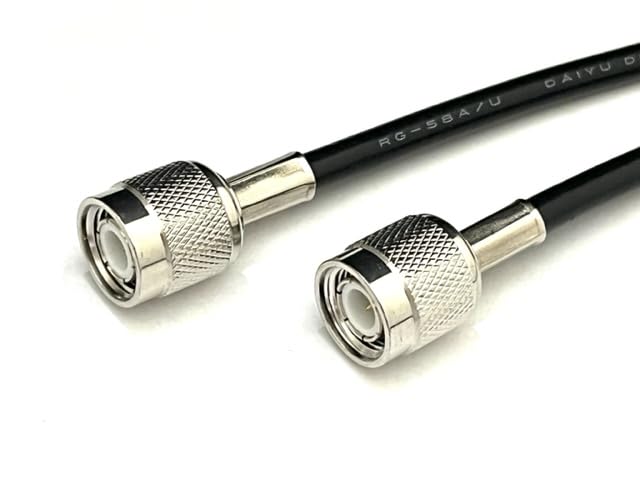 Amazon.co.jp: Dreamsound TNCコネクタ両端付RG58A/U 5M TNCオス-TNCオス : 家電＆カメラ