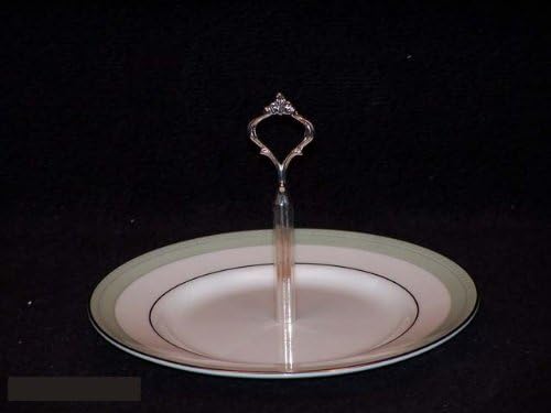 Amazon.com | Wedgwood Juliet Mint Tray: Serving Trays