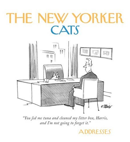 Amazon.com: New Yorker Cats: Address Book: 9783823847120: Books