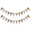 Amazon.com: VILIFEVER 2 Pieces Animal Print Pennant Banner Jungle Theme ...