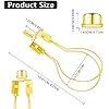 Lamp Shade Light Bulb Clip Adapter, Clip on Lampshade Adapter Kit ...
