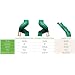 Amazon.com: Backyard Discovery 10 Foot Wave Slide, High Side Walls ...