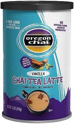 Amazon.com : Caffe Dâ€™Vita Spiced Chai Latte Mix - Chai Tea Latte ...