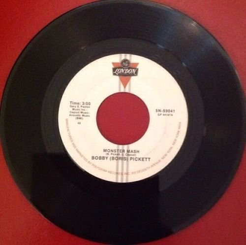 BOBBY (BORIS) PICKETT Monster Mash b/w Monster Mash Party 45 RPM ...