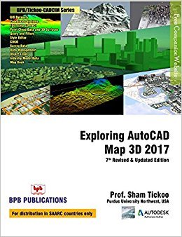 Buy Exploring Autocad Map 3D 2017 Book Online at Low Prices in India ...