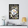 Amazon.com: Pittsburgh City Sports Steelers Football Poster American ...