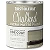 Rust-Oleum Tate Green Chalked All-in-One Ultra Matte Paint | One Coat ...