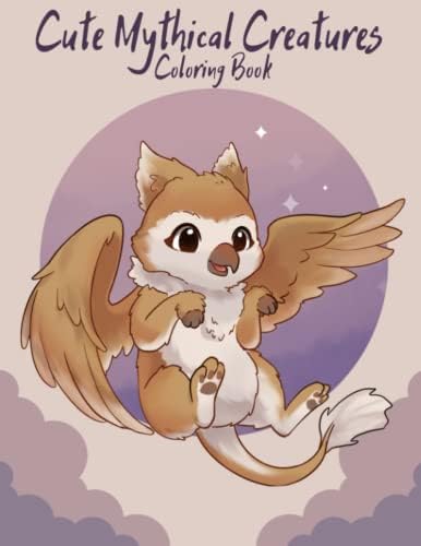 Cute Baby Mythical Creatures