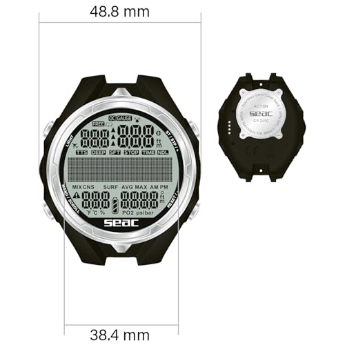 Snapklik.com : SEAC Action, Dive Computer