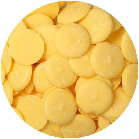 Amazon.com : Yellow Chocolate Melting Wafers, 12 Ounce Bulk Bag, Yellow ...