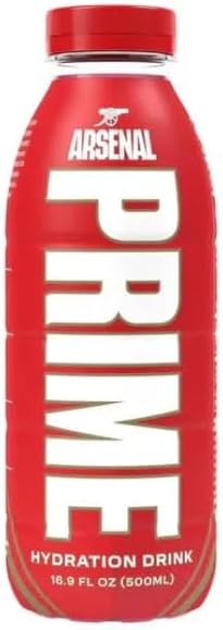 Amazon.com: Ishowspeed Prime Sports Drink Limited Edition (12) Bottles ...