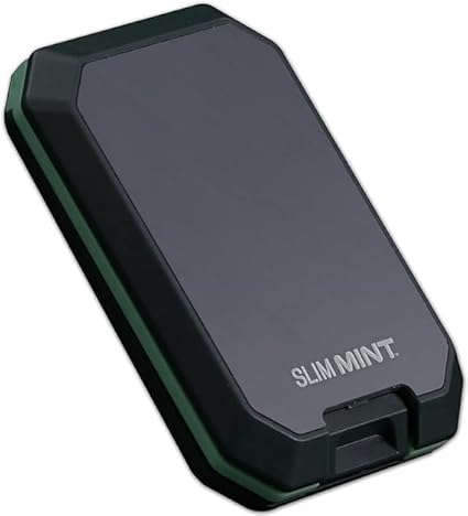 Slim Mint Ultra-Thin RFID-Blocking Wallet, AS-SEEN-ON-TV, ID Theft ...