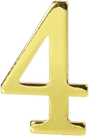 Amazon.com: 1Pcs Mailbox Numbers 2 Inch Solid Metal House Numbers for ...