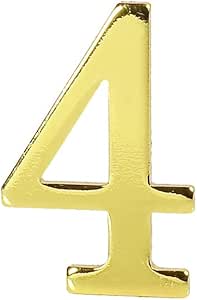 Amazon.com: 1Pcs Mailbox Numbers 2 Inch Solid Metal House Numbers for ...