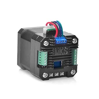 KOOKYE MKS SERVO42D NEMA17 closed loop stepper motor Driver CNC 3d printer for Gen_L FOC quiet ...