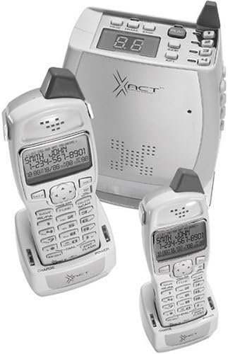 Amazon.com: XACT COMMUNICATIONS EXG2801 2.4GHz Spread Spectrum Cordless ...