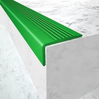 Stair Tread Edge Protectors Anti-Slip Rubber Floor, Rubber Stair Corner ...