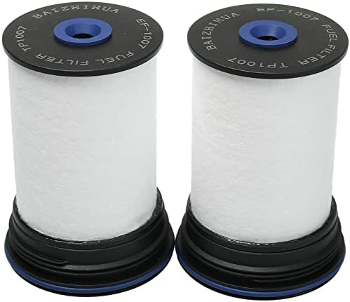 Amazon.com: 2 Pcs BAIZHIHUA TP1007 Fuel Filter Kit Compatible with 2016 ...