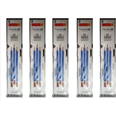 SUPREME HD | Writing And Drawing Pencil | Count of 50 | Pack of 1 ...