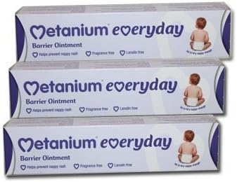 Metanium 40g Everyday Barrier Ointment - PACK OF 3 [Personal Care ...