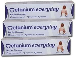 Metanium 40g Everyday Barrier Ointment - PACK OF 3 [Personal Care ...