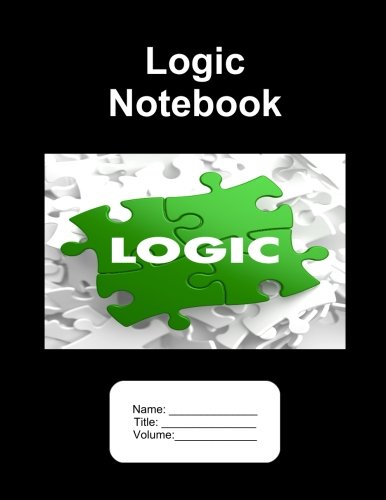 Logic Notebook. 500 Pages Graph Paper. 8.5"x11" | Amazon.com.br