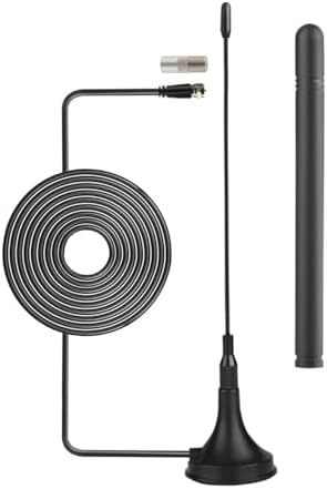 Amazon.com: POBADY DVB-T HDTV Antenna 5 dBi VHF UHF Mini TV Antenna ...