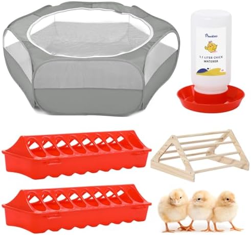 Amazon.com: Pawaboo Chick Brooder Box for Chick Starter Kit, Brooder ...