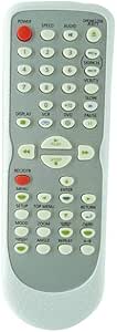 Amazon.com: HCDZ Replacement Remote Control for Magnavox NB179UD ...