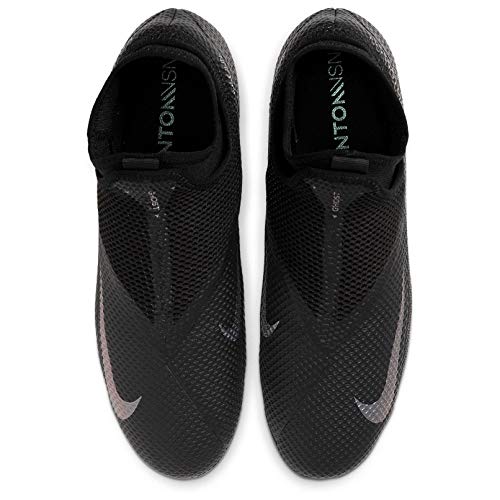 Buy Nike Men's Phantom Vision 2 Club FG Soccer Cleats, Black/Black, 4.5 ...