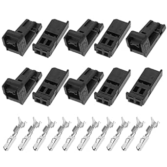 EMSea 5 Sets Car Interior Light Female Wire Harness Connectors with ...