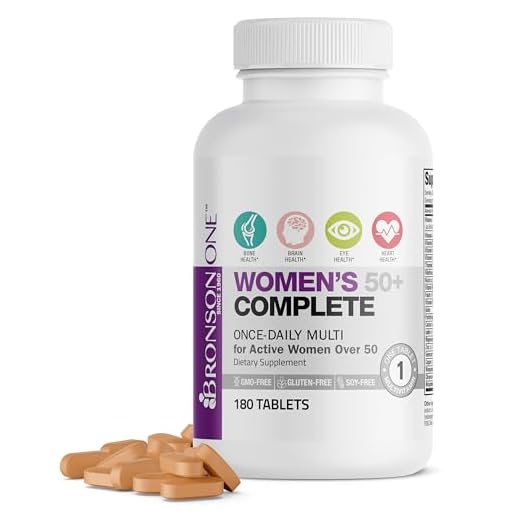 Bronson ONE Daily Women's 50+ Review - Vitamin Reviewer